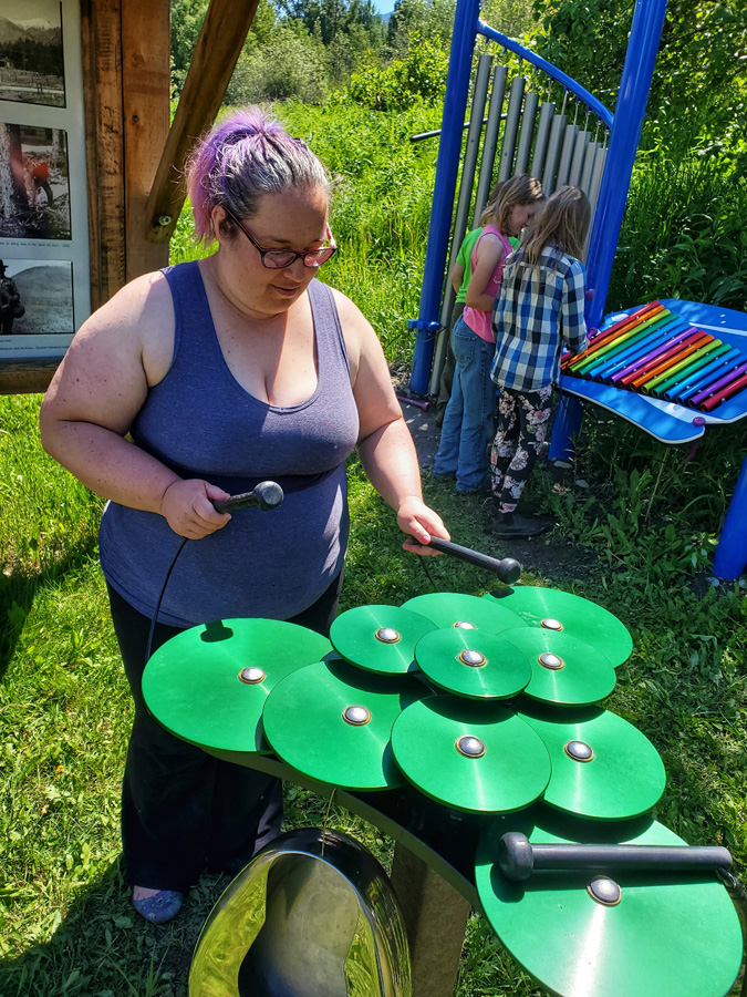 Dunster-musical-playground-drums – The Rocky Mountain Goat Dunster-musical-playground-drums – The Rocky Mountain Goat